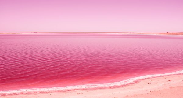 Accueil » Lieux emblématiques » Le Lac Rose (Lac Retba) : merveille ...